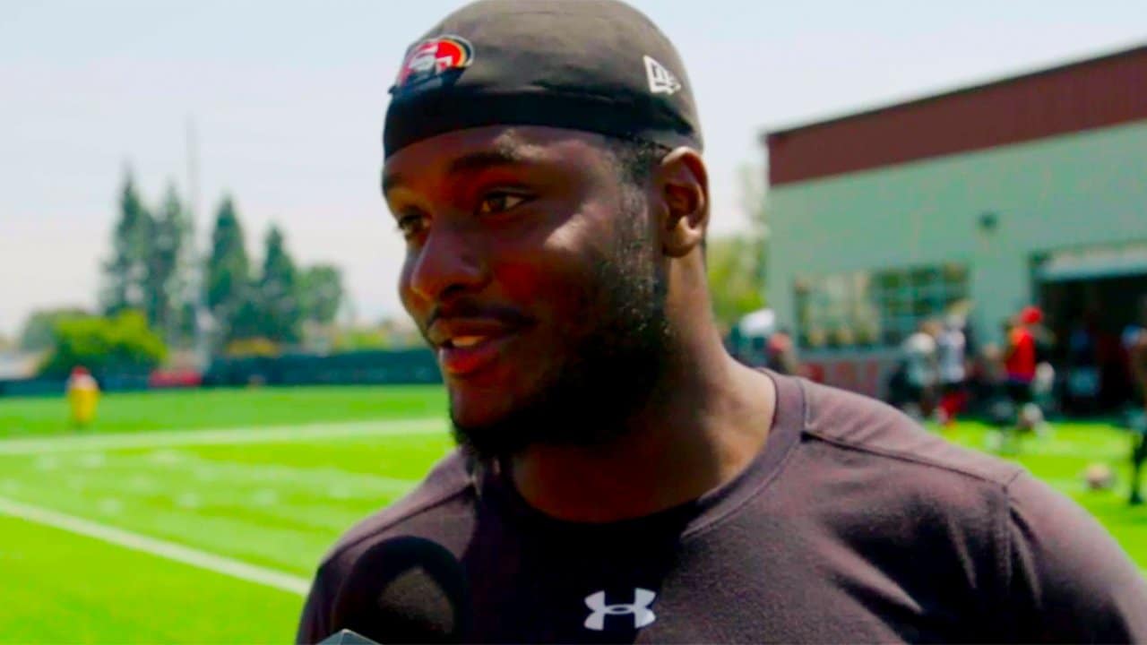 49ers Camp 1-on-1: WR Aaron Burbridge