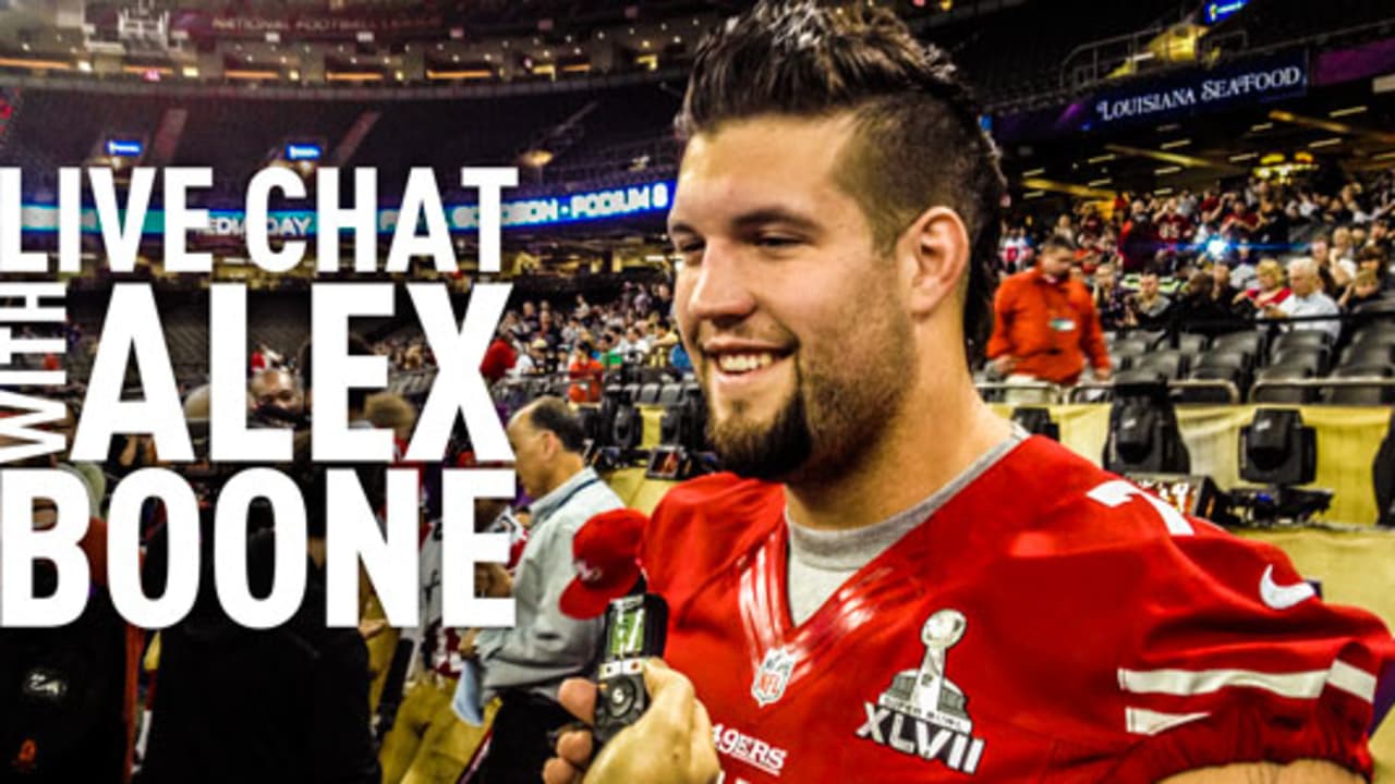Live Chat with Alex Boone