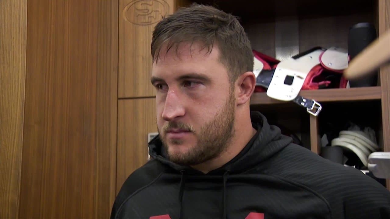 Joe Staley Updates his Health Prior to Week 17
