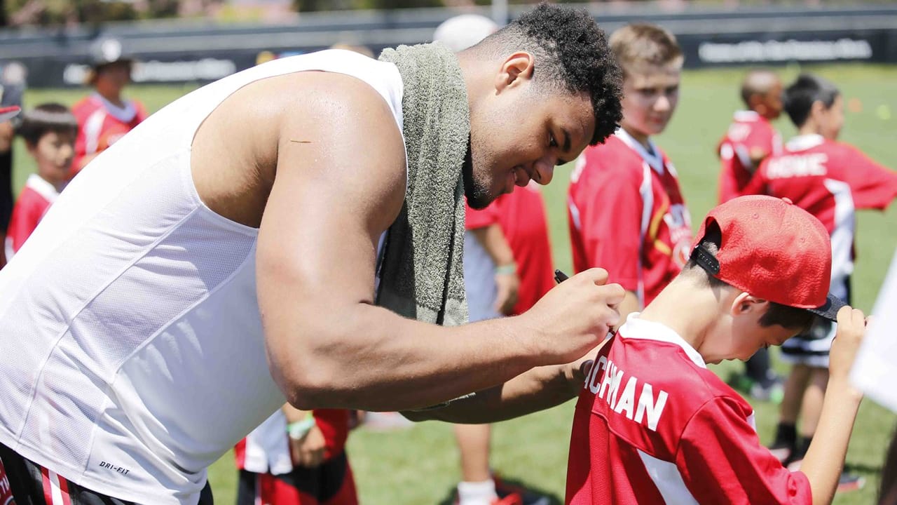 49ers Youth Football: 2 & 3 Day Youth Camps