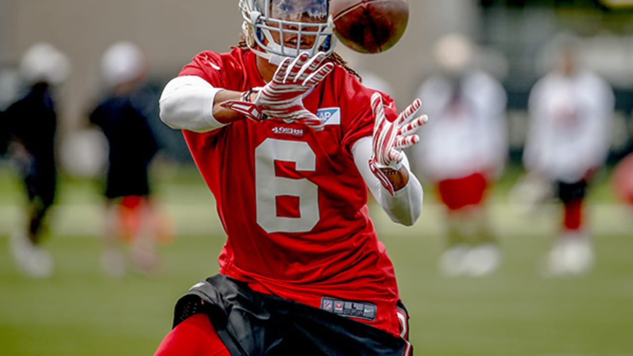 Knee Fully Recovered, Dres Anderson Sets Sights on 49ers Roster Spot