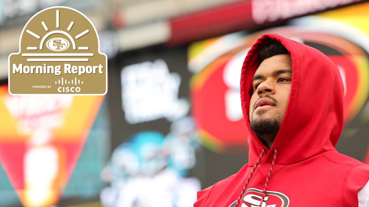 Morning Report: 49ers Personnel Updates Heading into Week 6