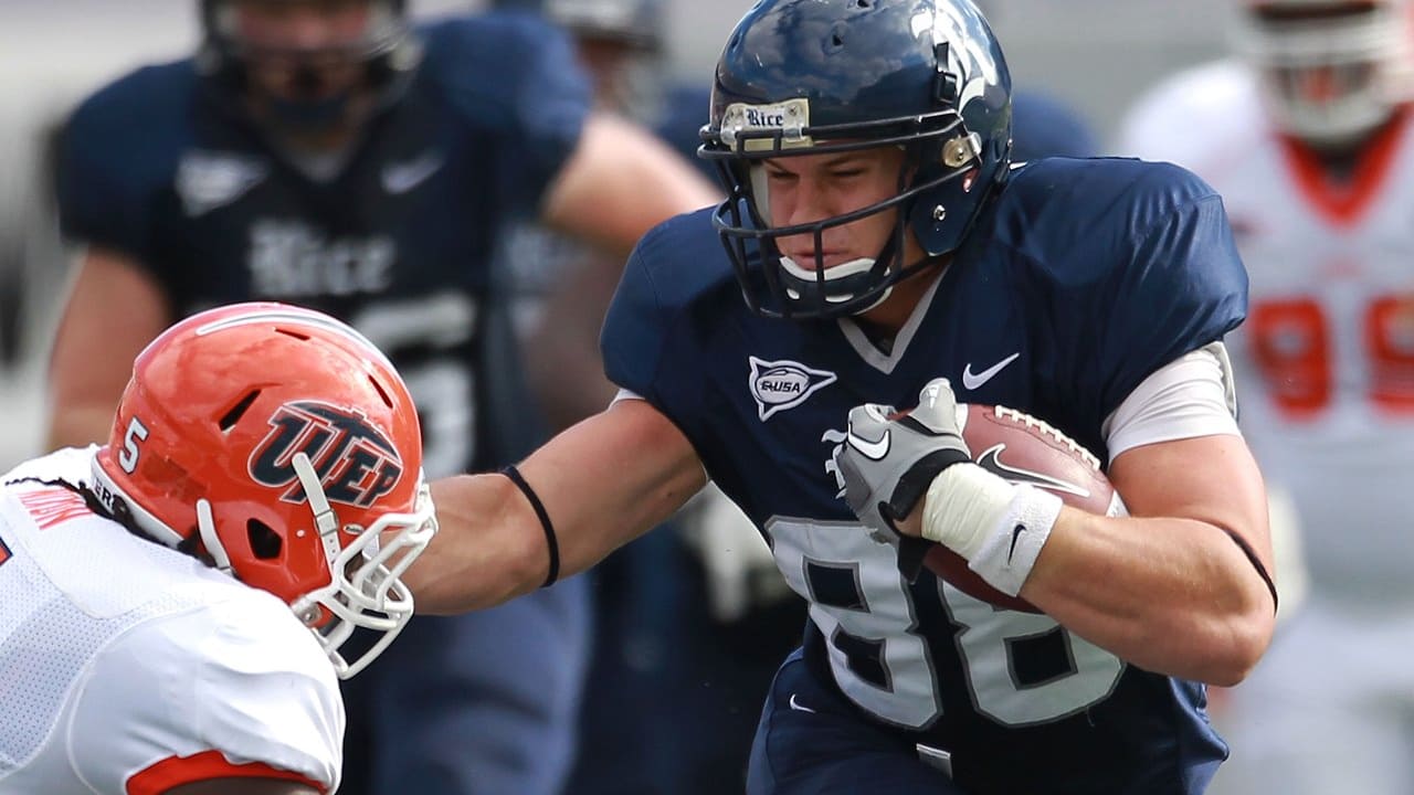 Vance McDonald's College Career