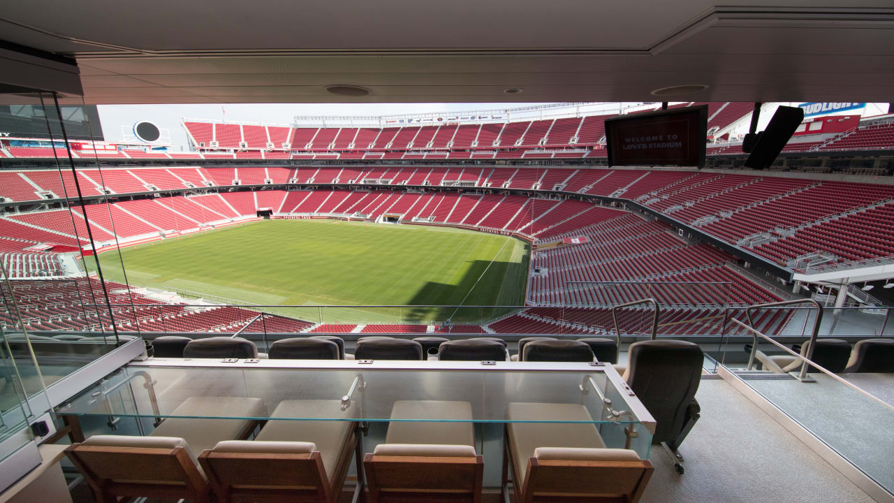 49ers Luxury Suites