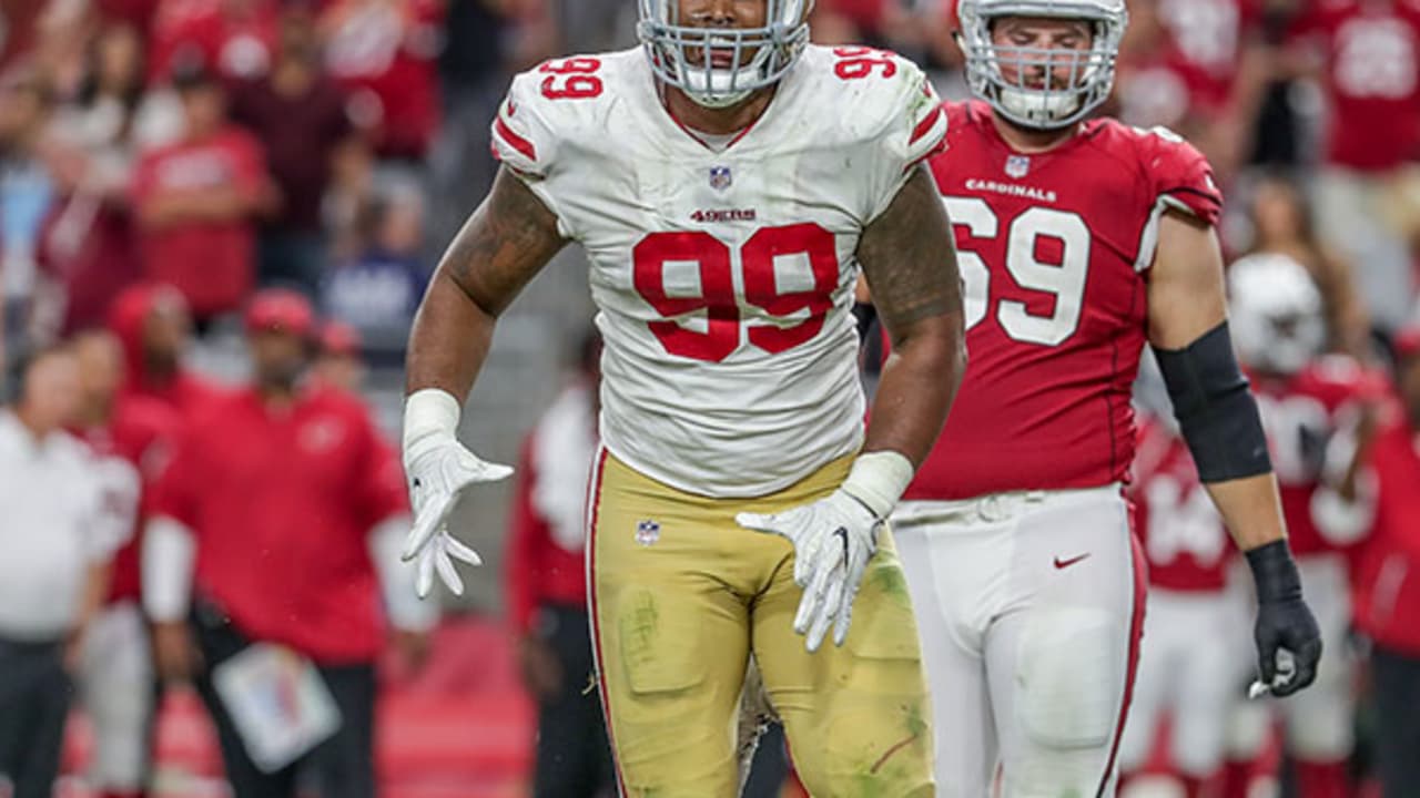 Three 49ers Named to PFF's First Quarter All-Pro Team