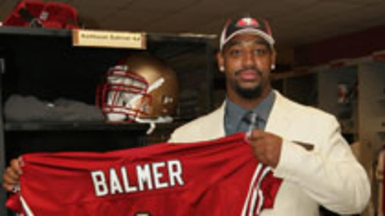 Top Pick Balmer Arrives in San Francisco