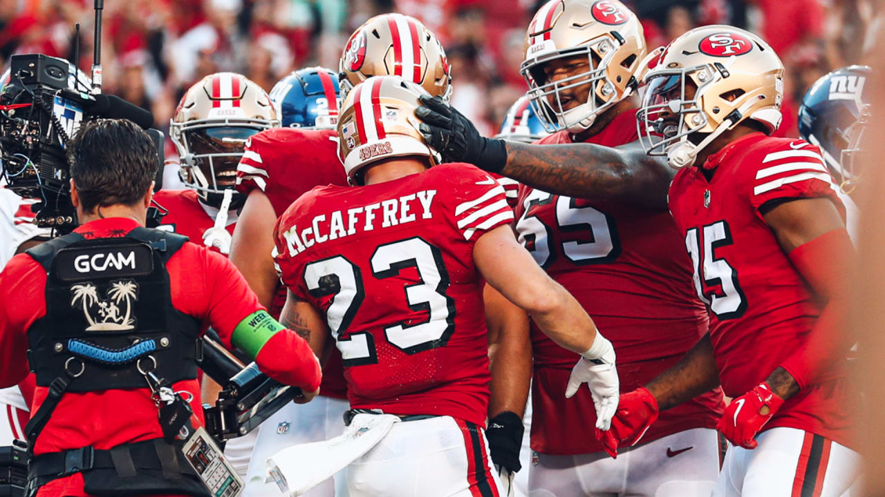 Christian McCaffrey's Best Plays from His 119-Yard Game in Week 3