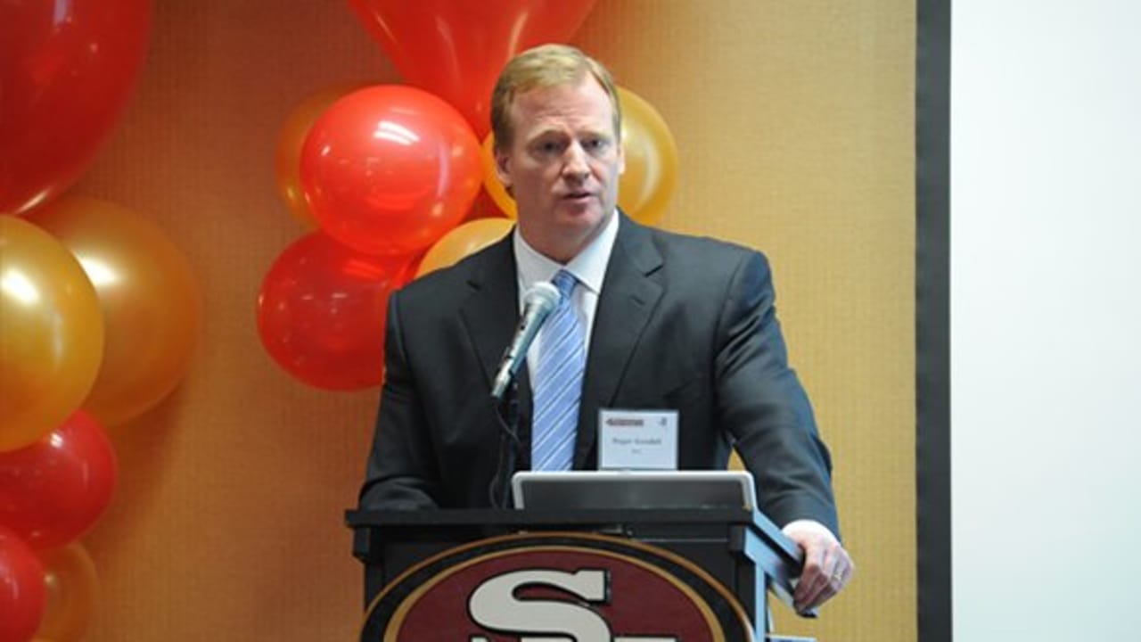 Commissioner Goodell's Visit