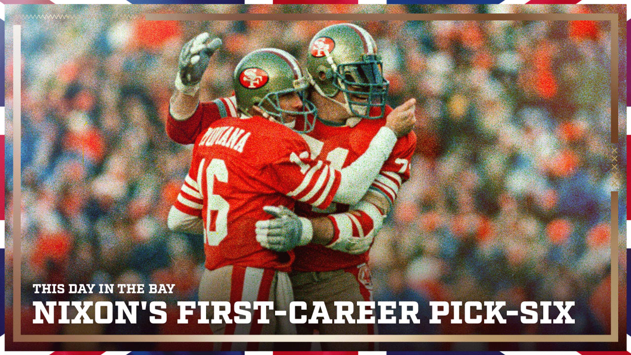 This Day in The Bay: Tory Nixon's First-Career Pick-Six