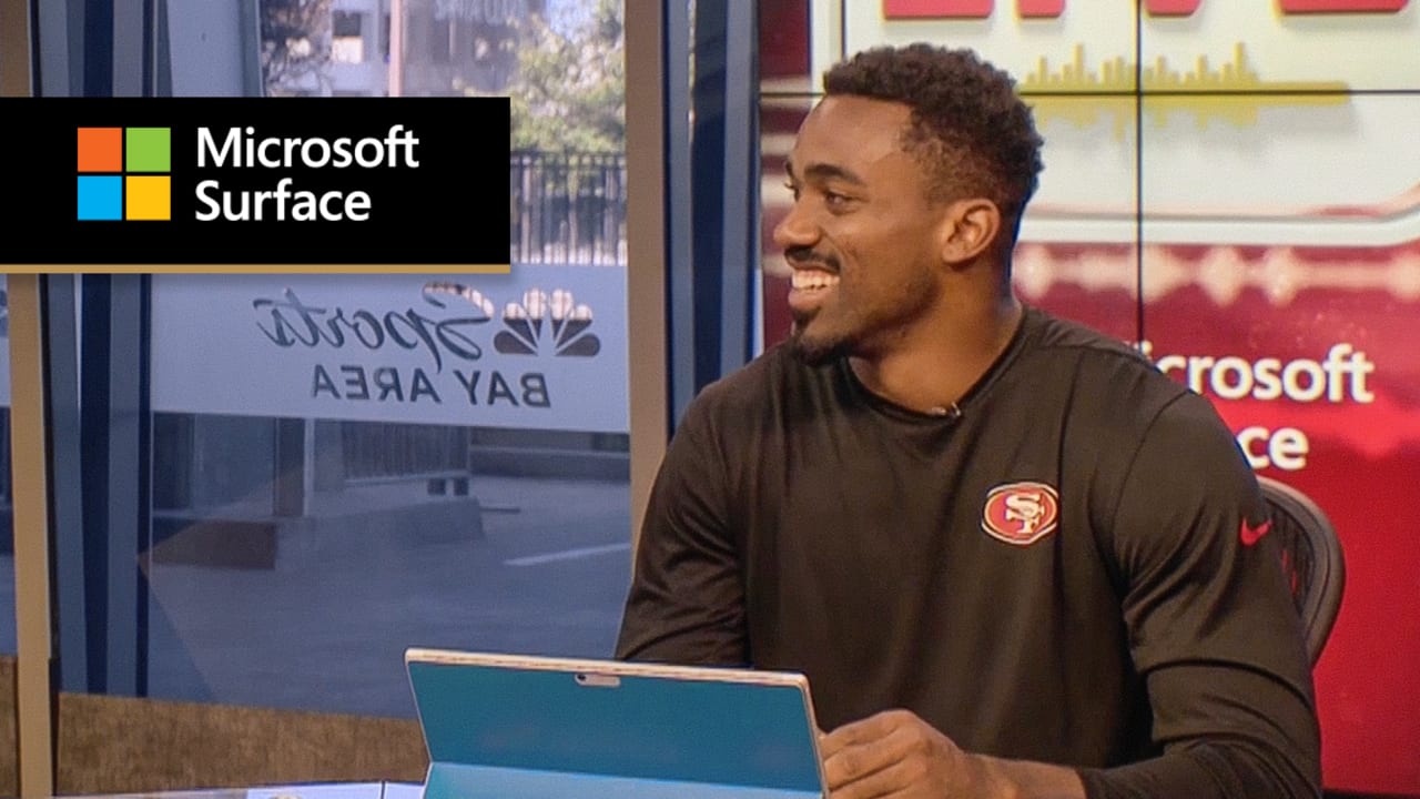 Raheem Mostert Talks Fatherhood While Guest-hosting 49ers Live