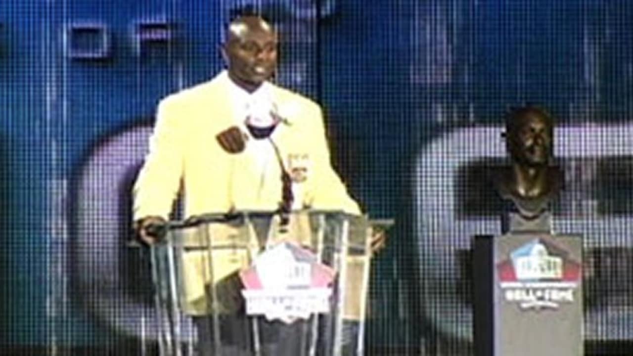 Rice's HOF Induction Speech