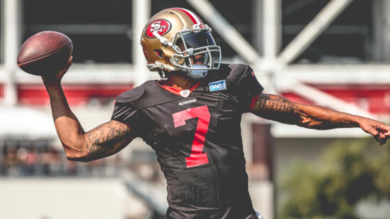 Colin Kaepernick Aims to 'Show Everything I Can'