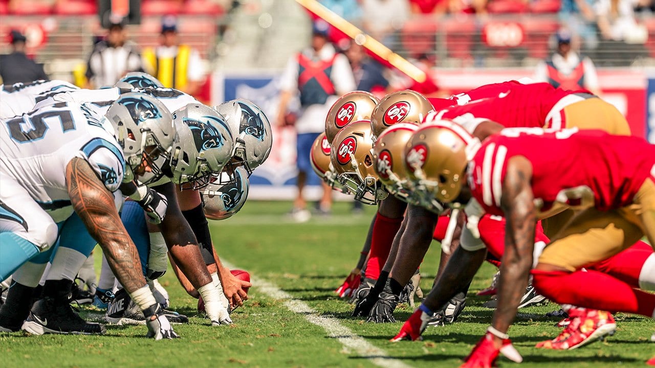 Full Highlights: 49ers vs. Panthers Week 1