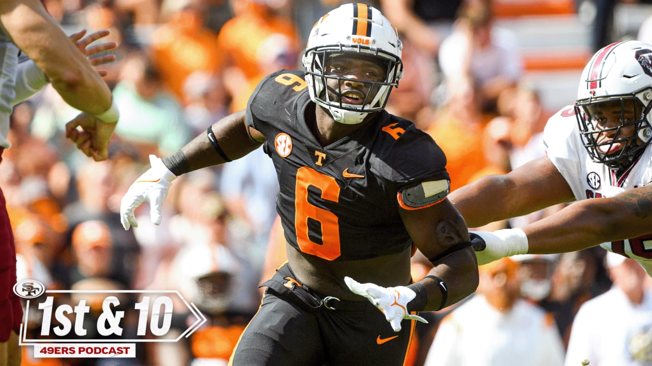 Matt Maiocco Highlights Prospects 49ers Could Target in Third Round | 1st & 10