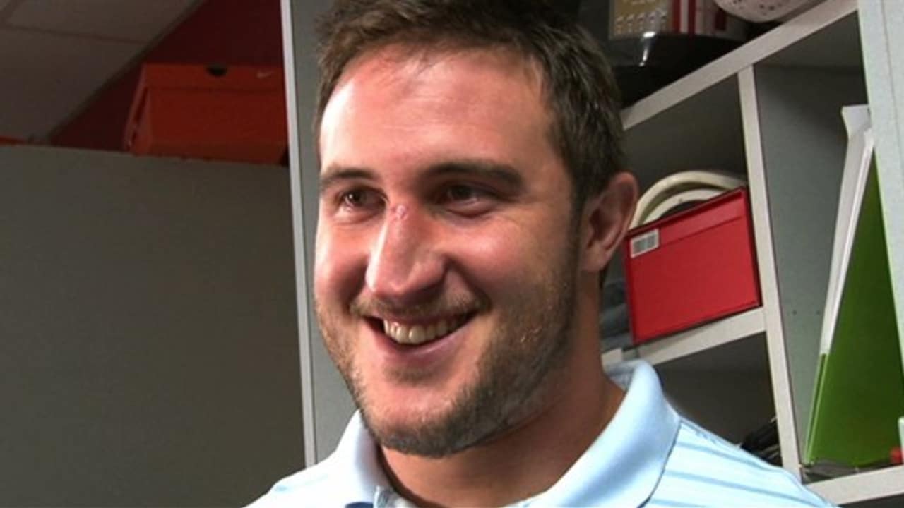 Press Pass: Joe Staley