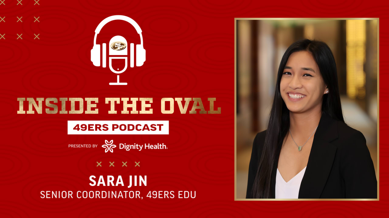 Sara Jin, 49ers EDU Sr. Coordinator | Inside the Oval