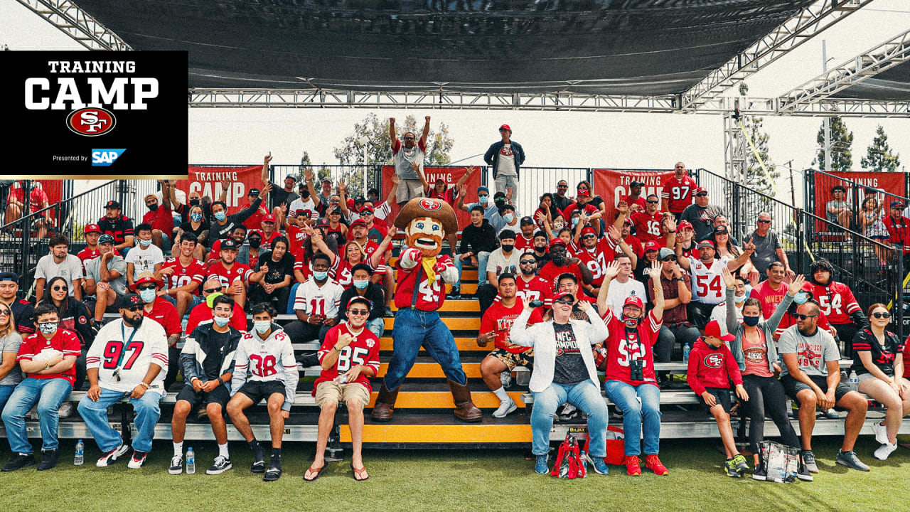 49ers Welcome the Faithful Back to Training Camp at the SAP Performance ...