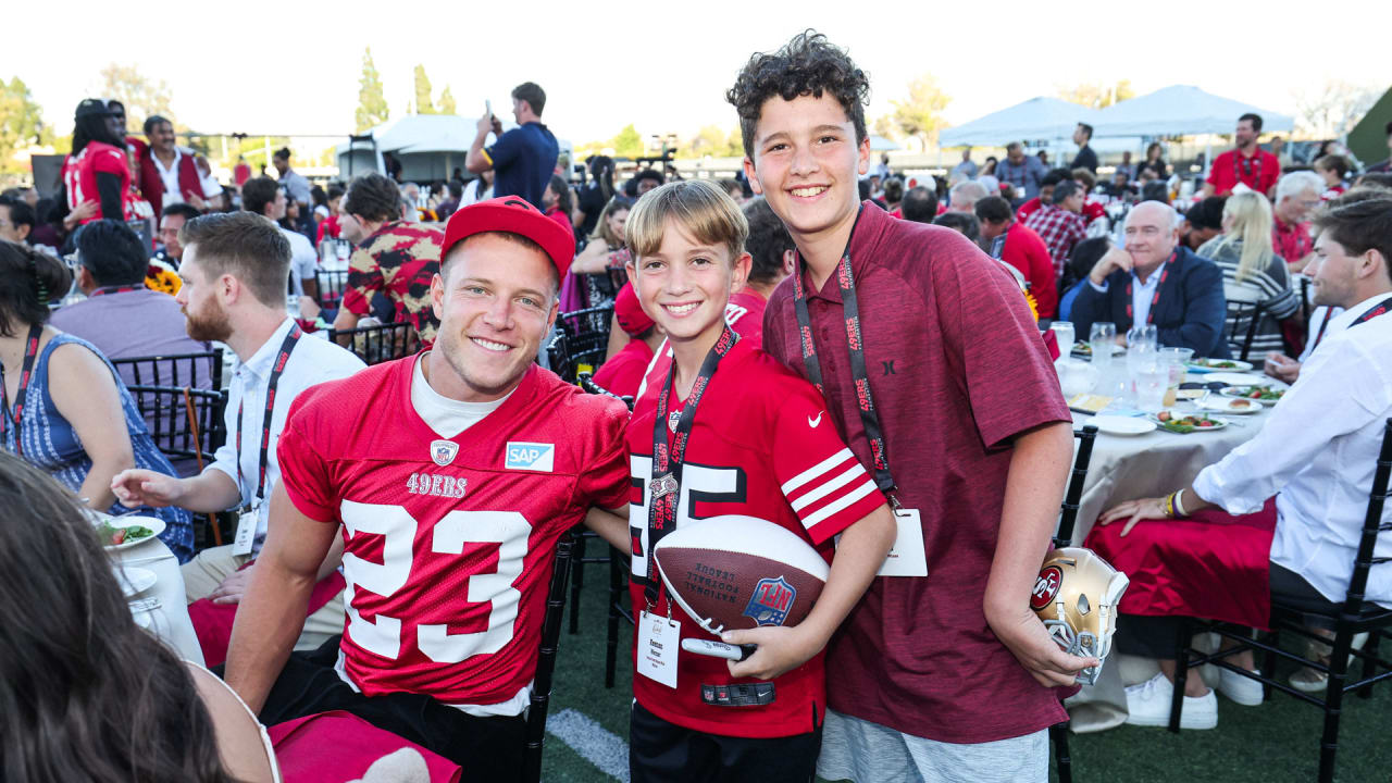 49ers Foundation Hosts 'Players for a Purpose' Back to School Kickoff Event