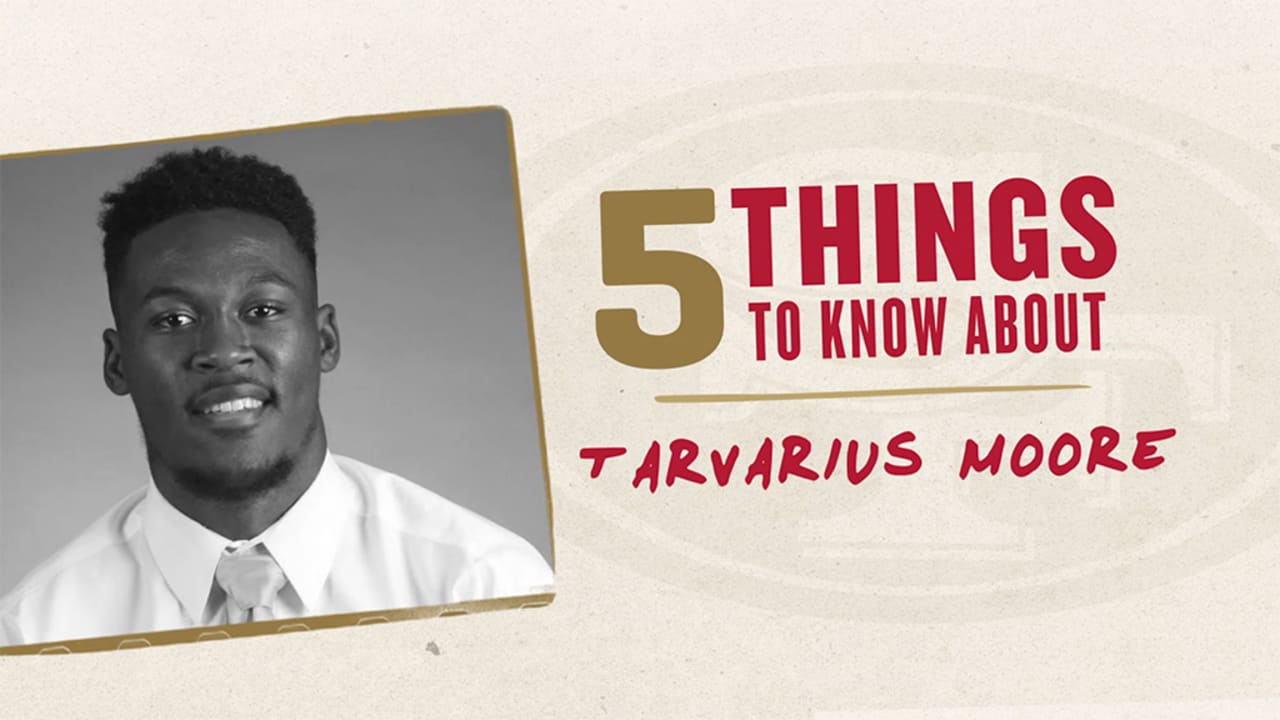 5 Things to Know: 49ers S Tarvarius Moore