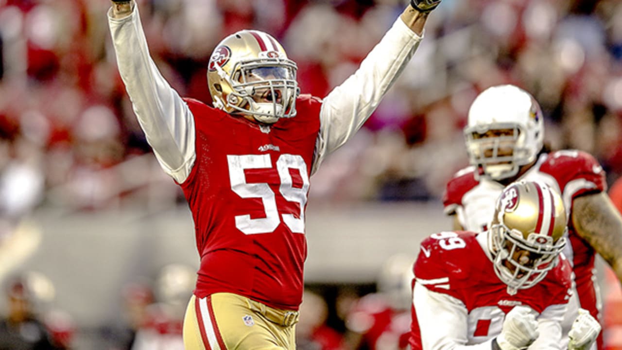 Aaron Lynch Reflects on Breakout Rookie Season