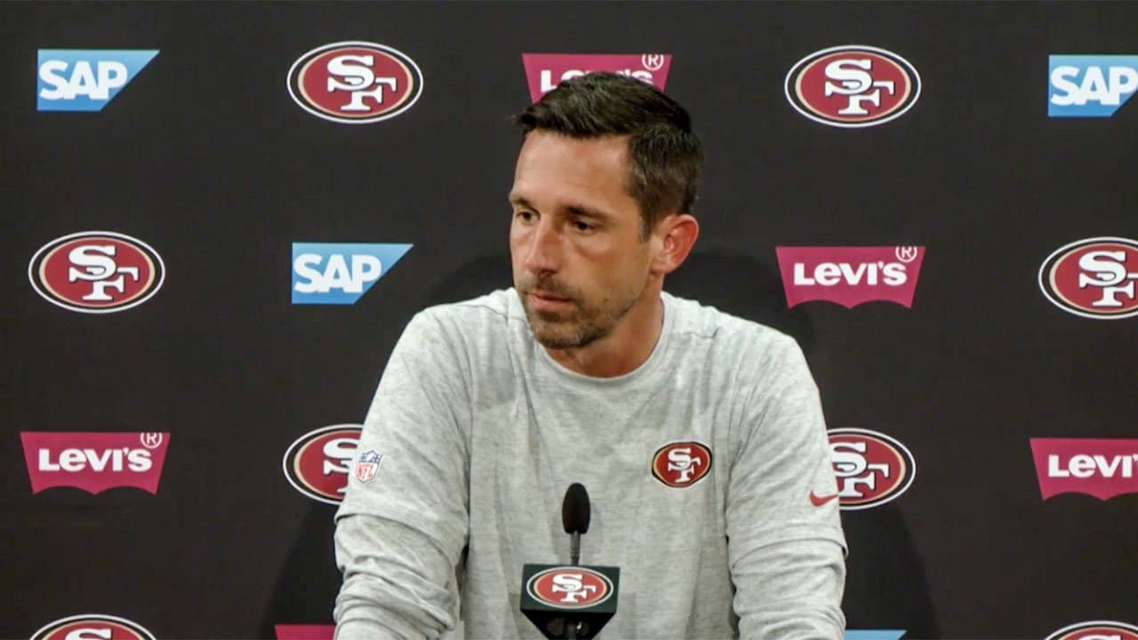 Kyle Shanahan Recaps Week 1, Shares Reuben Foster Updates