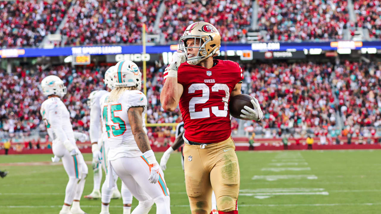 Brock Purdy Throws Quick-Strike TD to Christian McCaffrey