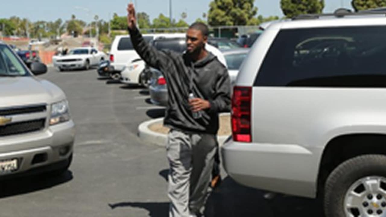 A.J. Jenkins Arrives in San Francisco