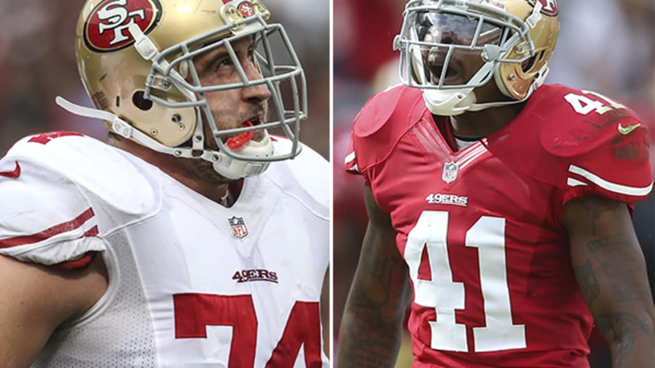 Joe Staley, Antoine Bethea Selected by Team Carter in Pro Bowl Draft