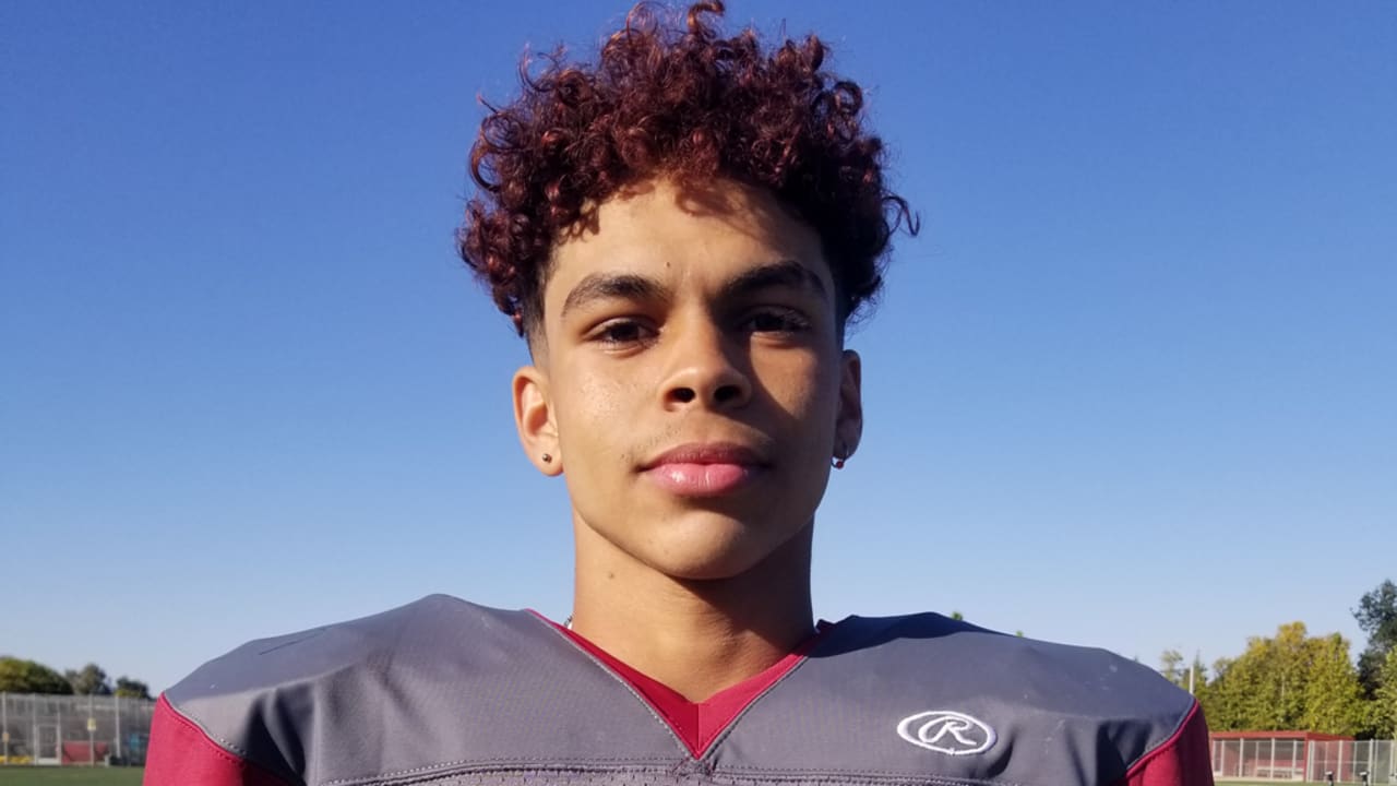 49ers PREP Selects Jayden Hall as Player of the Week