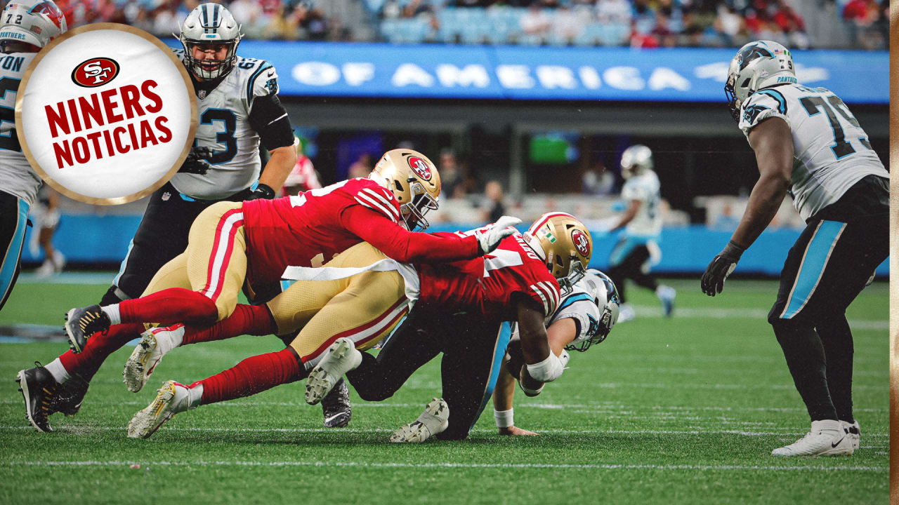 Niners Noticias: Victoria Sobre los Panthers, Jerry Rice Comenta Sobre ...