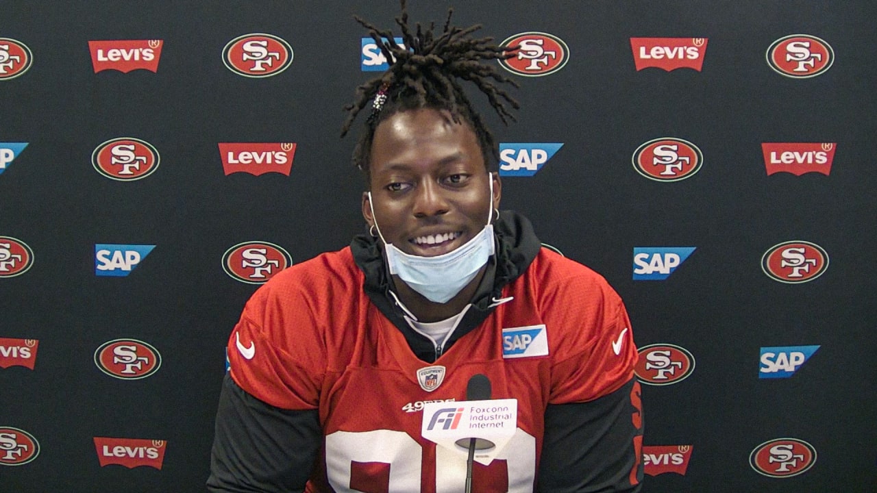 Javon Kinlaw on Continuing to Improve His Technique