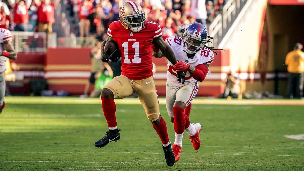 Intel True View: Marquise Goodwin's 83-yard Touchdown vs. Giants