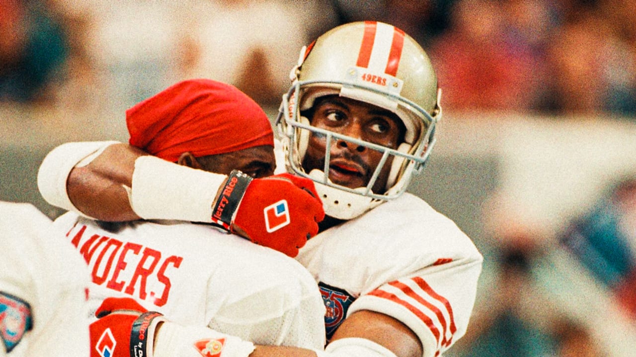 Trick Plays: Jerry Rice Throws Deep to J.J. Stokes for a TD