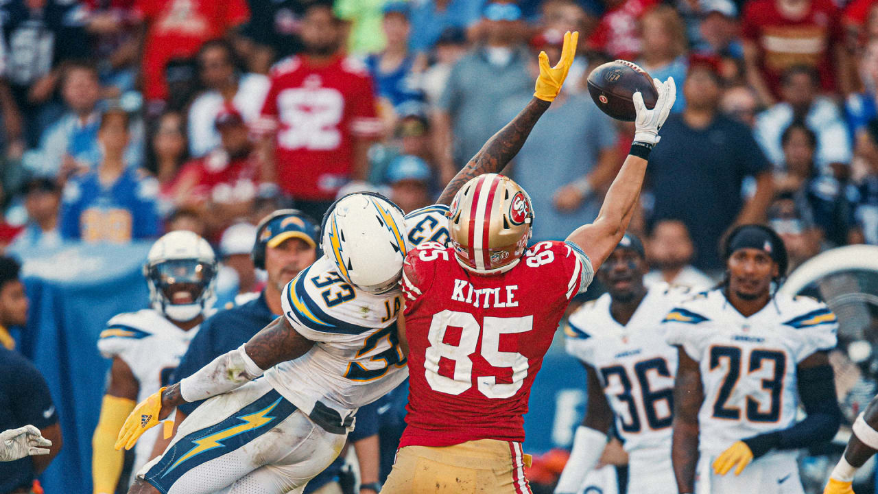 Ways to Watch and Listen to 49ers vs. Chargers in Preseason Game 2