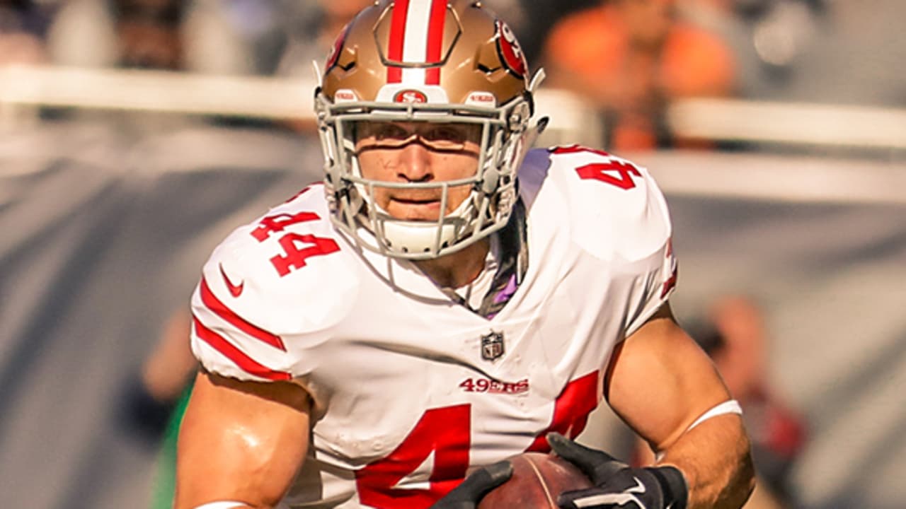 49ers Snap Count: Week 13 at Chicago