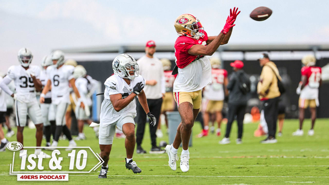 Recapping 49ers-Raiders Joint Practice, What to Expect in Preseason ...