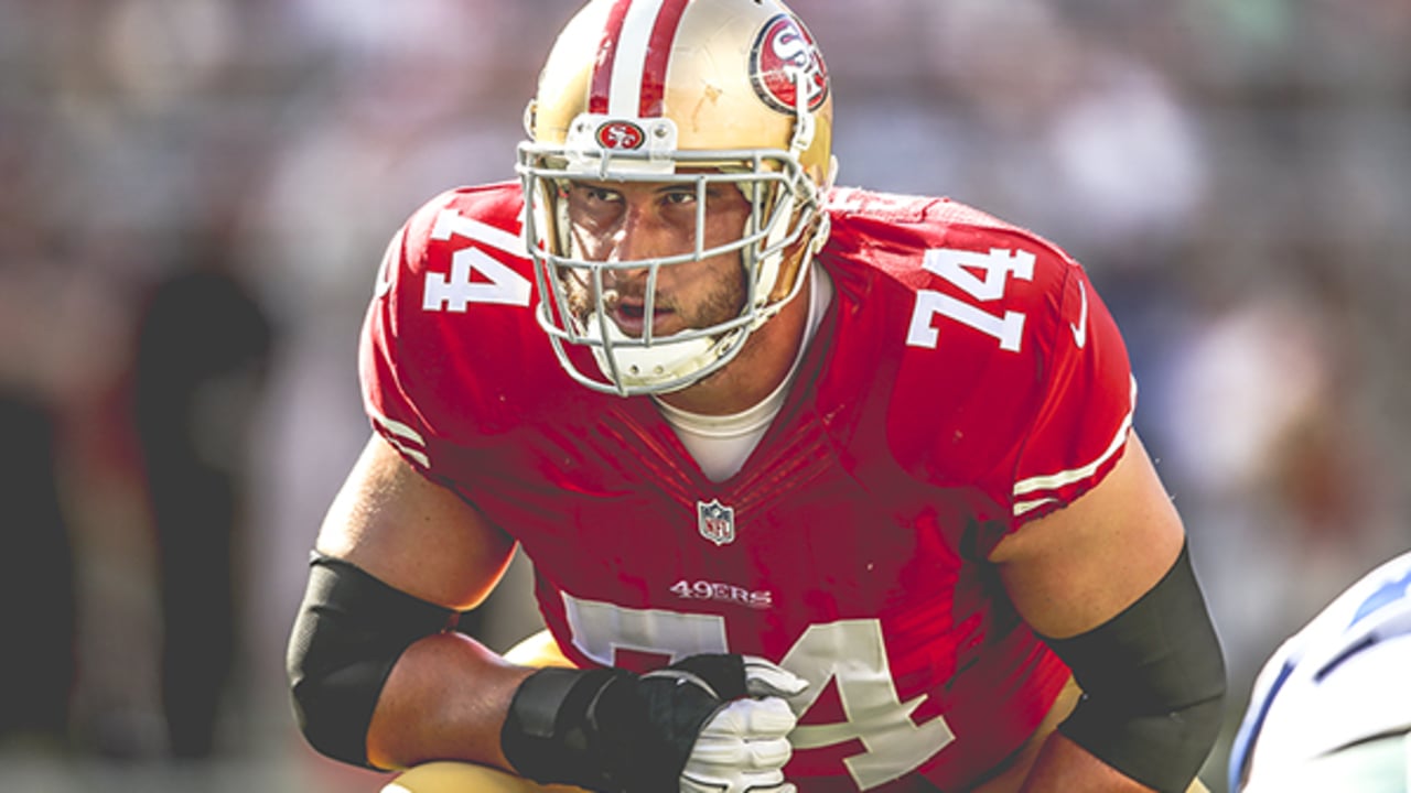 Joe Staley Reacts to Pro Bowl Honor, Commends Young Players on Roster
