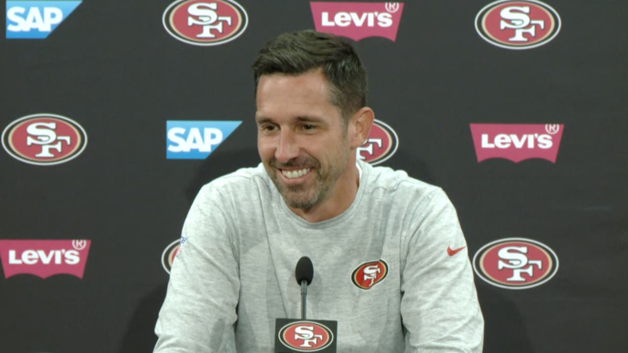Kyle Shanahan Talks Having Reuben Foster Back for Week 3