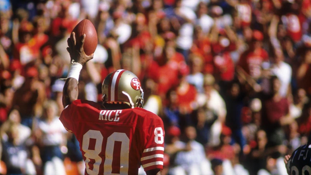 Timeline of 49ers Leading Receivers