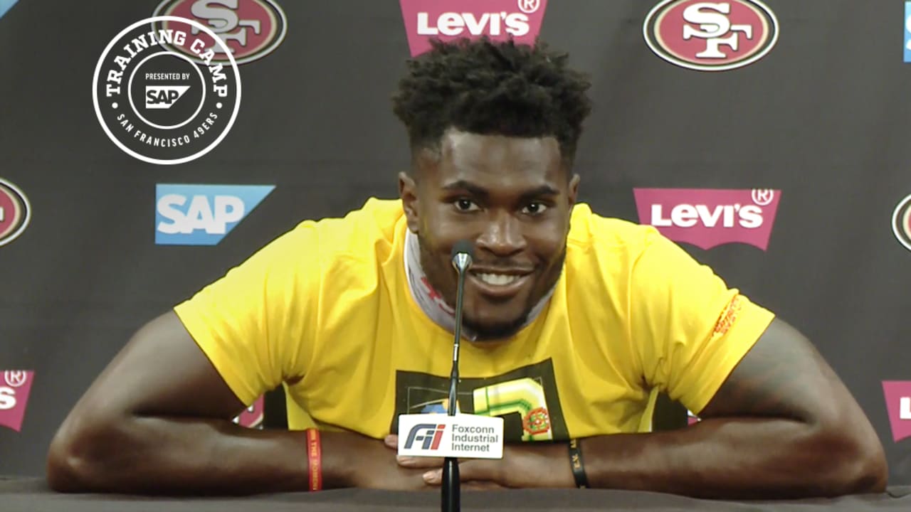 Jimmie Ward on Jimmy G: 'He's One of the Best Quarterbacks in the League'