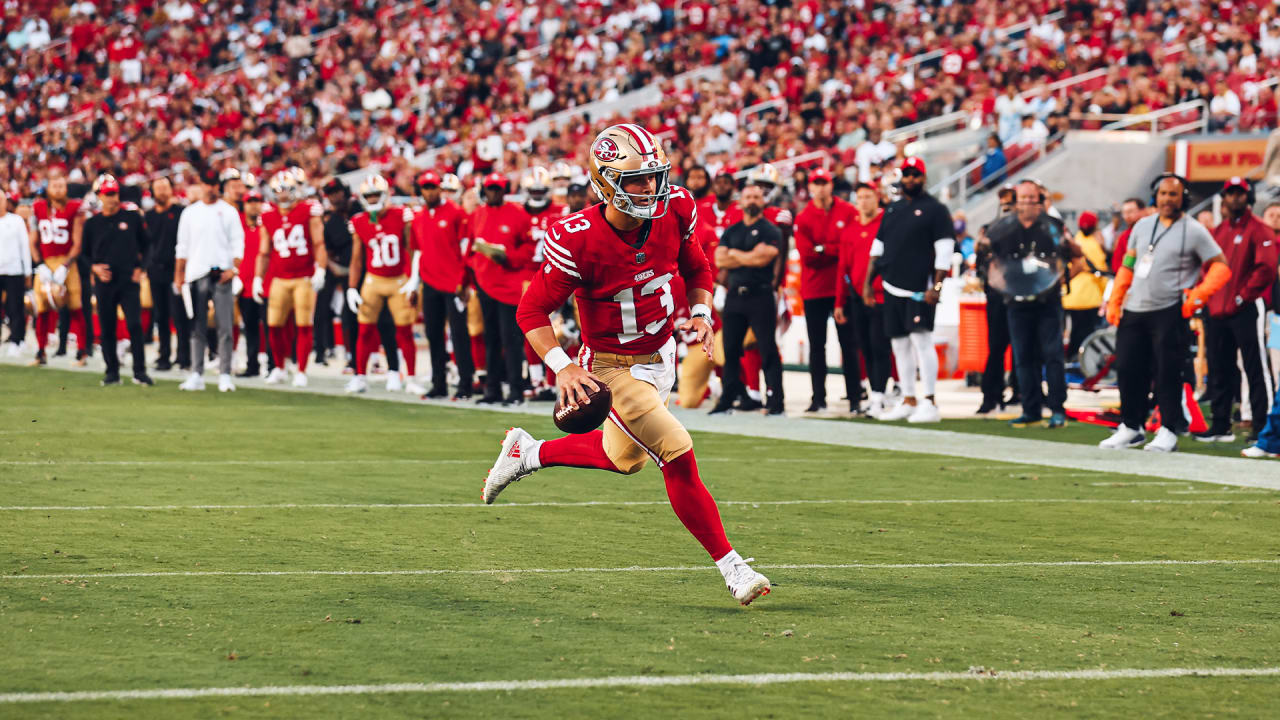QB Brock Purdy Runs it in for a 49ers Touchdown