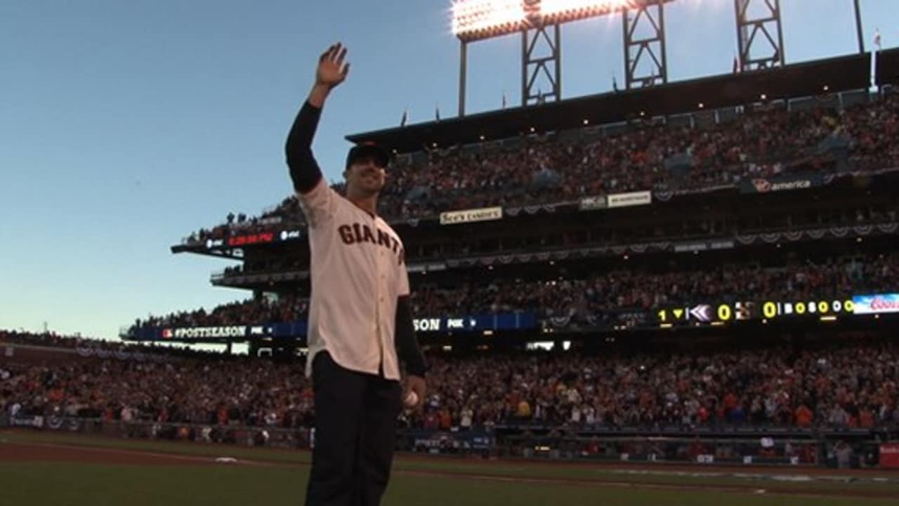 Alex Throws First Pitch
