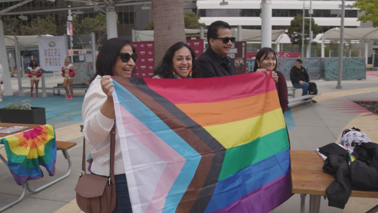 San Francisco 49ers Host 2023 PRIDE Watch Party in SF