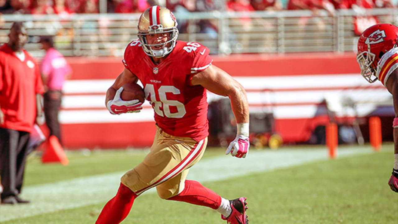 49ers Trade TE Derek Carrier to Washington