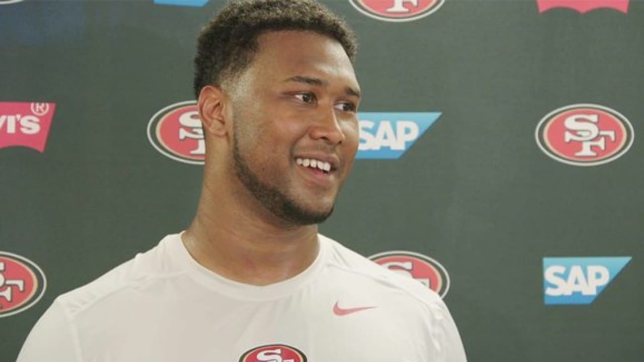 DeForest Buckner Recaps First Few Weeks with 49ers