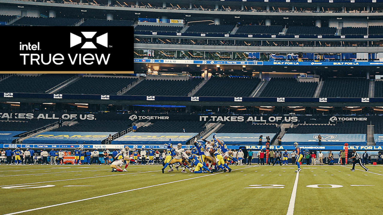 Intel True View: Highlights from 49ers at Rams