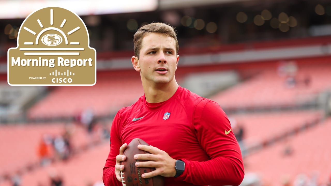 Morning Report: Recapping the 49ers Week 6 Loss to the Browns
