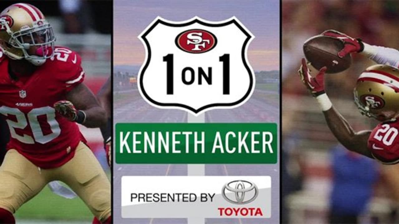 1-on-1: 49ers CB Kenneth Acker