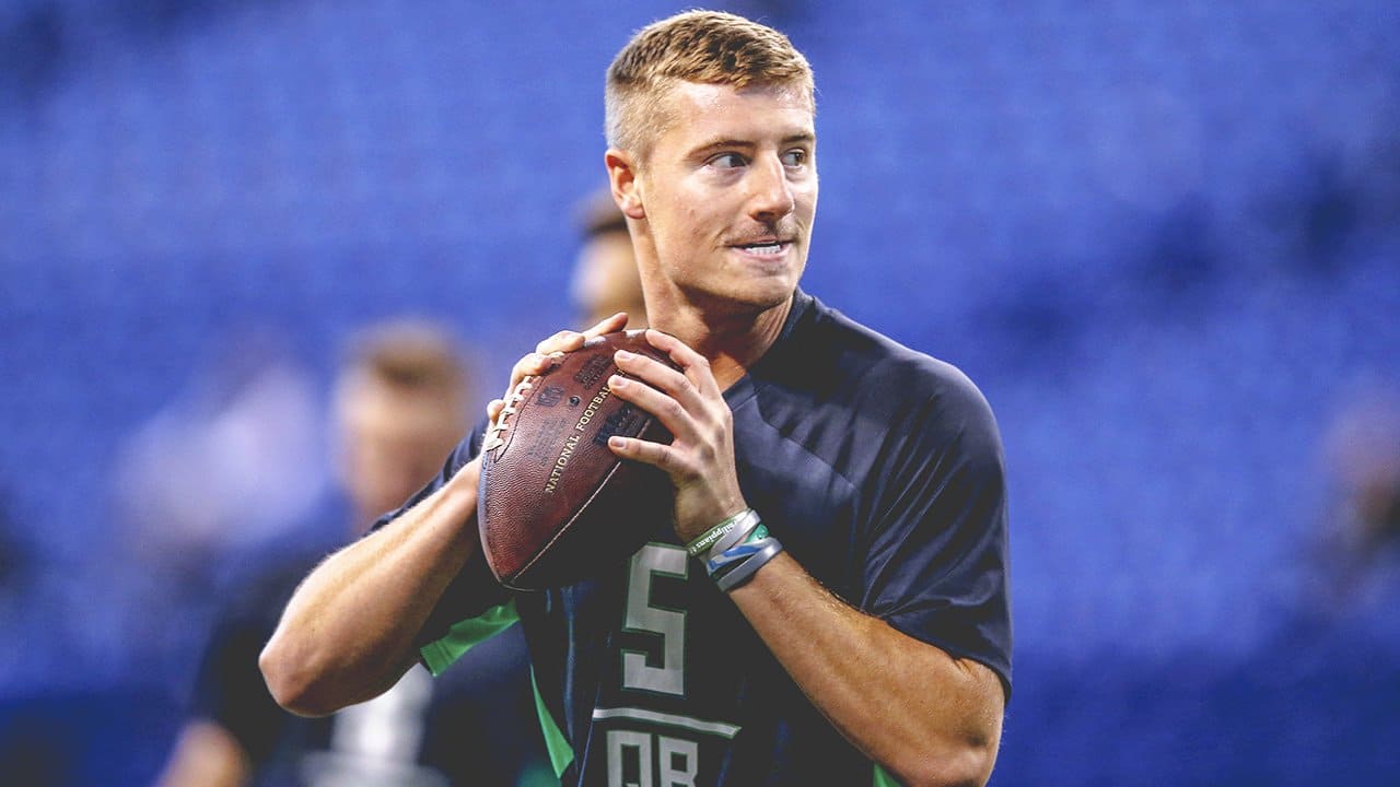 Top QB Connor Cook Likens His Game to Tom Brady