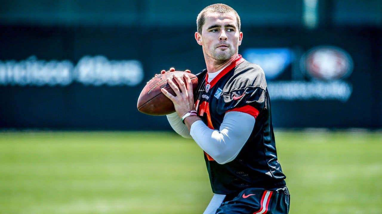 Rookie QB Dylan Thompson Gives Progress Update